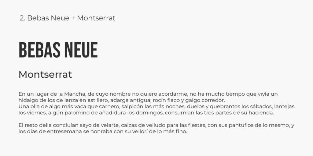 5 Combinaciones Tipográficas - YOBO | Diseño y Desarrollo
